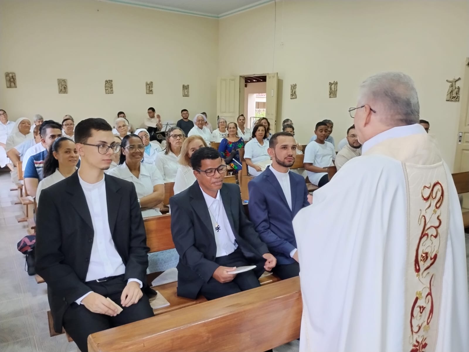 Entrada no Noviciado | Joseleitos